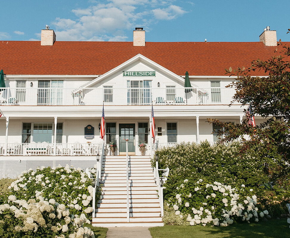 History - Hillside of Door County